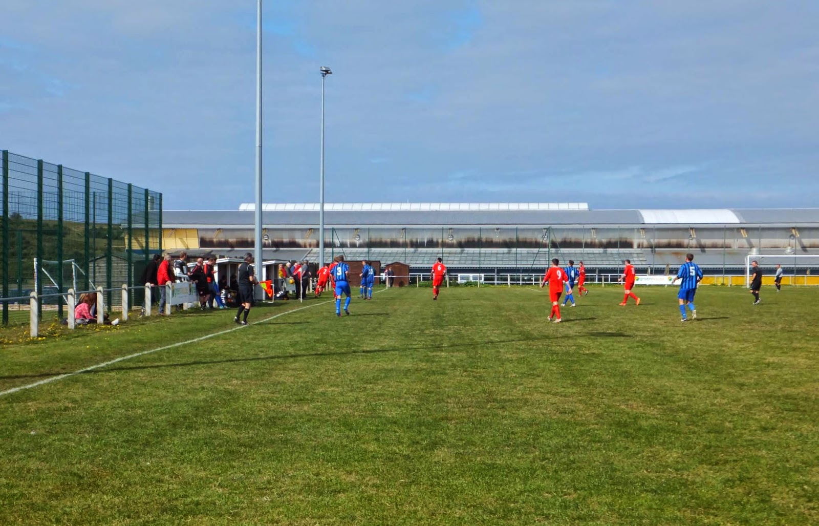 Sheringham v Long Stratton